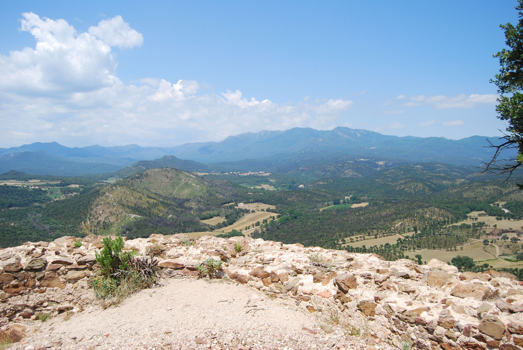 CASTELL DE MONT-ROIG (EL CASTELL, BÚNKER, MINA I VISTES)