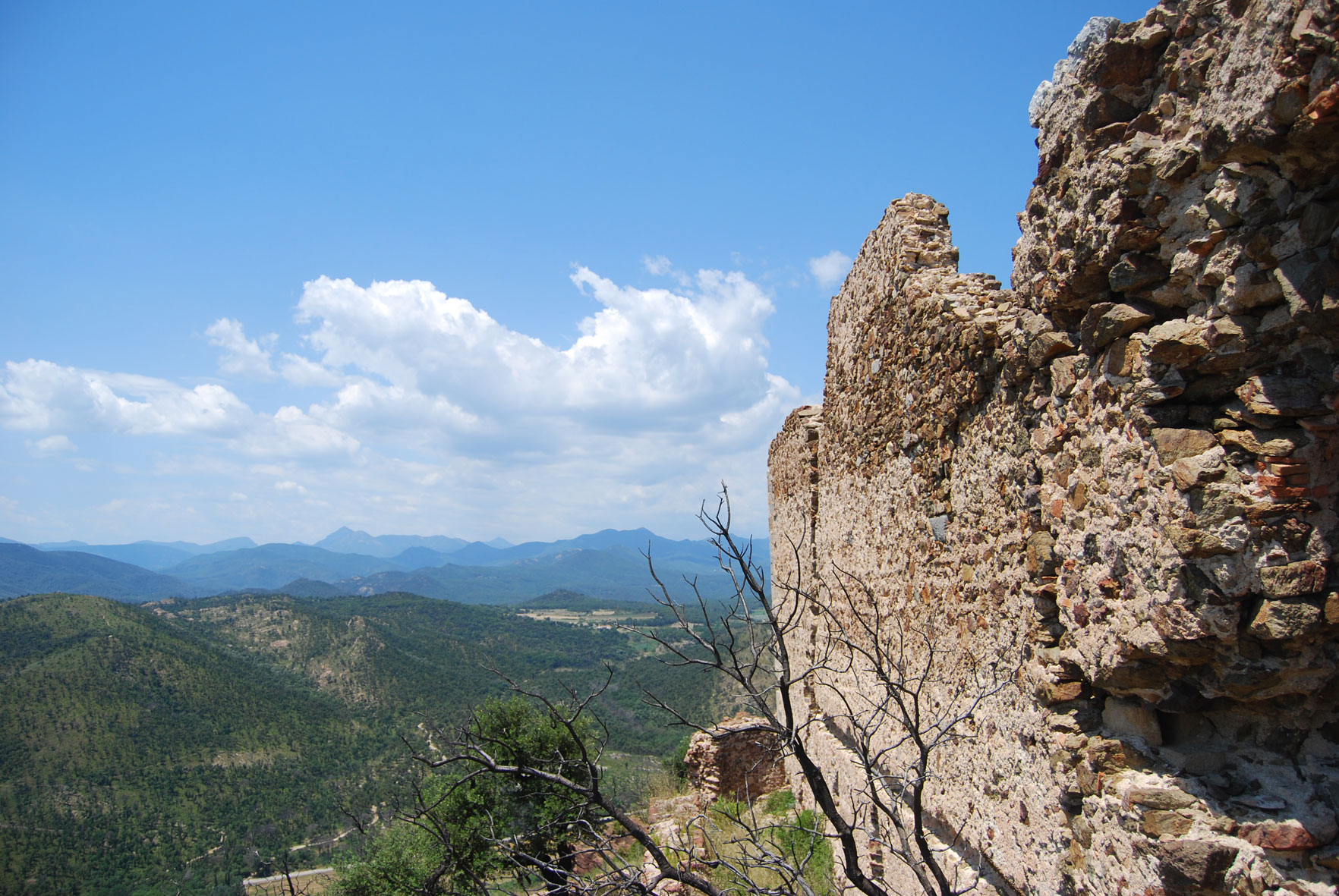 CASTELL DE MONT-ROIG (EL CASTELL, BÚNKER, MINA I VISTES)